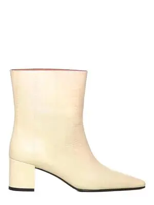 GIULIANO GALIANO 60mm Stefy Ankle Boots - Neutrals