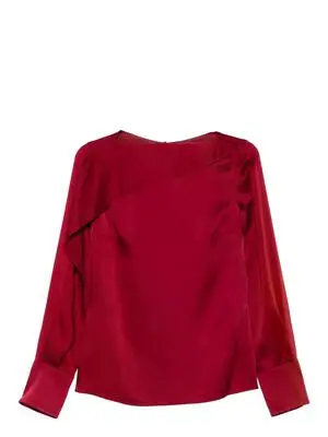 Erdem Long Sleeve Top - Red