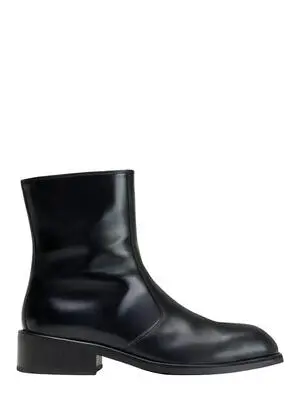 LEMAIRE Zip-Fastening Square-Toe Boots