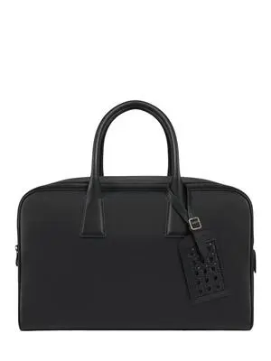 AVITEUR Cristallo Weekend Bag - Black
