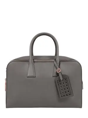 AVITEUR Cristallo Weekend Bag - Elephant Grey