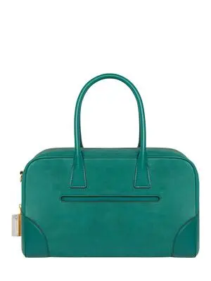AVITEUR Cristallo Nubuck Travel Bag - Teal