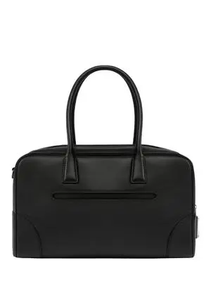 AVITEUR Cristallo Travel Bag - Black