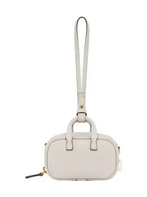 AVITEUR Mini Maia Calfskin Bag - Ivory