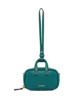 AVITEUR Mini Maia Calfskin Bag - Teal