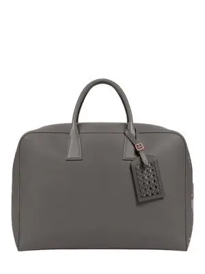 AVITEUR Cristallo Weekend Maxi Bag - Elephant Grey