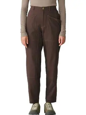 HIKERKIND 8 Pocket Straight Pant - Garnet