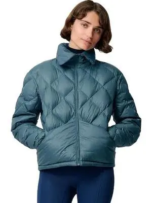 HIKERKIND Packable Puffer Jacket Kyanite