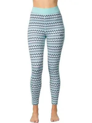Kari Traa Lilja High Waist Pant - Wave