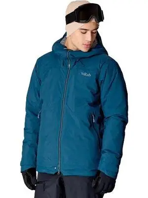 RAB Optical Down Jacket - Tempest Blue