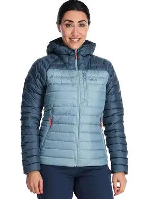 RAB Microlight Alpine Down Jacket - Orion Blue/citadel