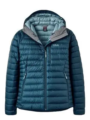 RAB Microlight Alpine Down Jacket - Tempest Blue