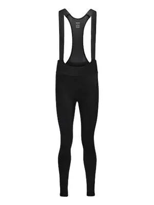 GOREWEAR Swiftride Thermo Bib Tights - Black/neon Yellow