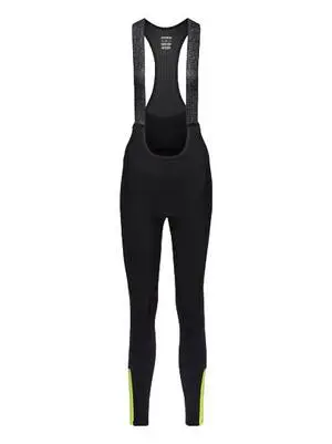 GOREWEAR Swiftride Thermo Bib Tights - Black/neon Yellow