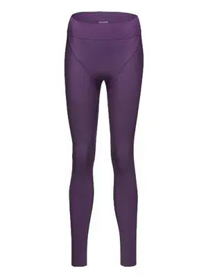 GOREWEAR Swiftride Thermo Tights Purple Indigo