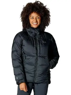 RAB Positron Pro Hooded Down Jacket - Black