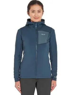RAB Superflux Full-zip Hooded Jacket - Tempest Blue