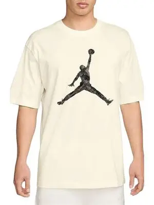JORDAN X Realtree Jumpman Graphic T-shirt - Sail/black