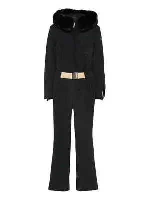 Goldbergh Fringe Ski Suit - Black