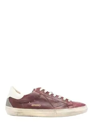 4B12 Panelled Sneakers - Red