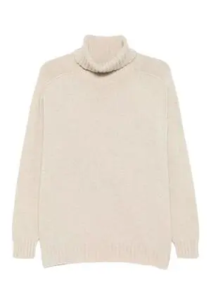 ERIC BOMPARD Roll-Neck Raglan-Sleeve Sweater