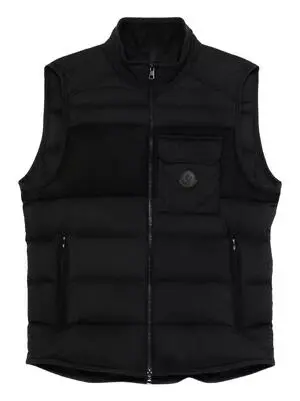 Moncler Estagnous Down Gilet - Black