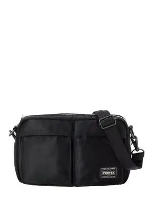 PORTER-YOSHIDA & CO Tanker Sling Bag - Black
