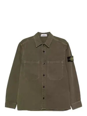Stone Island Compass-badge Shirt - Green