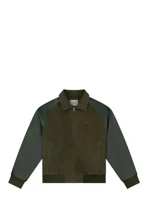ARTE ANTWERP Corduroy Bomber Jacket - Green