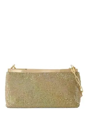 Cult Gaia Felice Clutch Bag - Gold