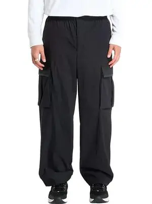 Under Armour Logo-embroidered Cargo Trousers - Black