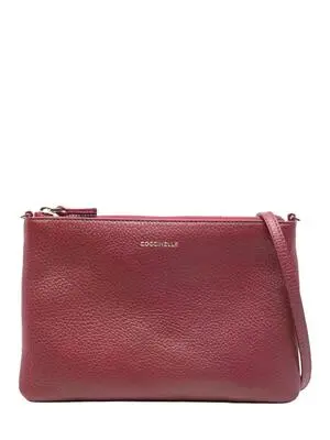 COCCINELLE Mini Cross Body Bag - Red