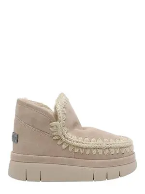 Mou Bounce Welt Sneakers - Beige