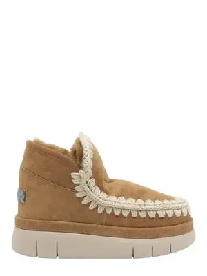 Mou Bounce Welt Sneakers - Beige