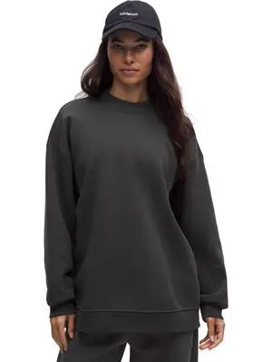 Lululemon Ultra-oversized Crewneck Sweatshirt - Graphite Grey