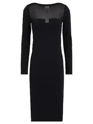 Wolford Midi Bodycon Dress - Black