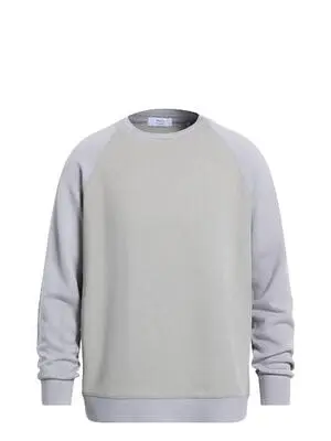 Theory Sweatshirt In Cotton, Nylon, And Merino Wool - Grey