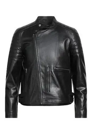 MUUBAA Jacket Sheepskin - Black