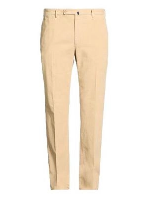 Incotex Corduroy Tapered Casual Pants - Beige