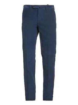 Incotex Cotton-elastane Corduroy Trousers - Blue
