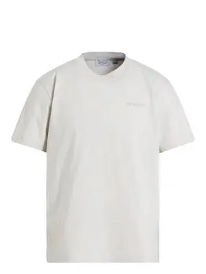 OFF-WHITE™ Off-white T-shirt Light Size Cotton - Grey