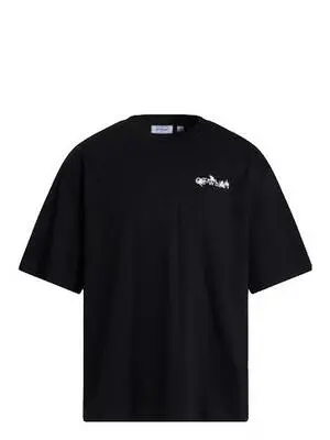 OFF-WHITE™ Off-white T-shirt Size Cotton, Elastane - Black