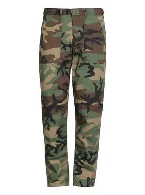 STAN RAY Man Pants Military Green Size 34w-32l Cotton