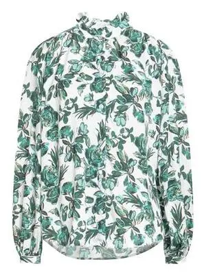 Barbour Floral-print Twill Shirt - White