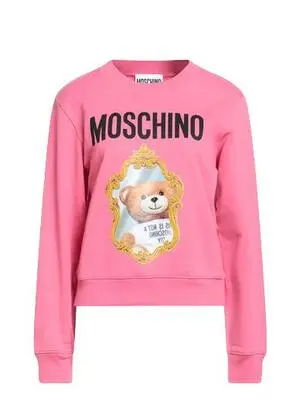 Moschino Couture Organic Cotton Sweatshirt - Pink
