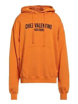 Valentino Garavani Cotton Sweatshirt - Orange