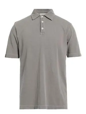 DANIELE FIESOLI Polo Shirt Size Cotton - Grey