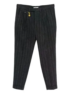 MANUEL RITZ Pinstriped Trousers