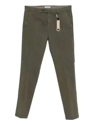 MANUEL RITZ Twill Trousers - Green