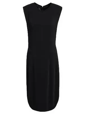 Pinko Midi Bodycon Dress - Black